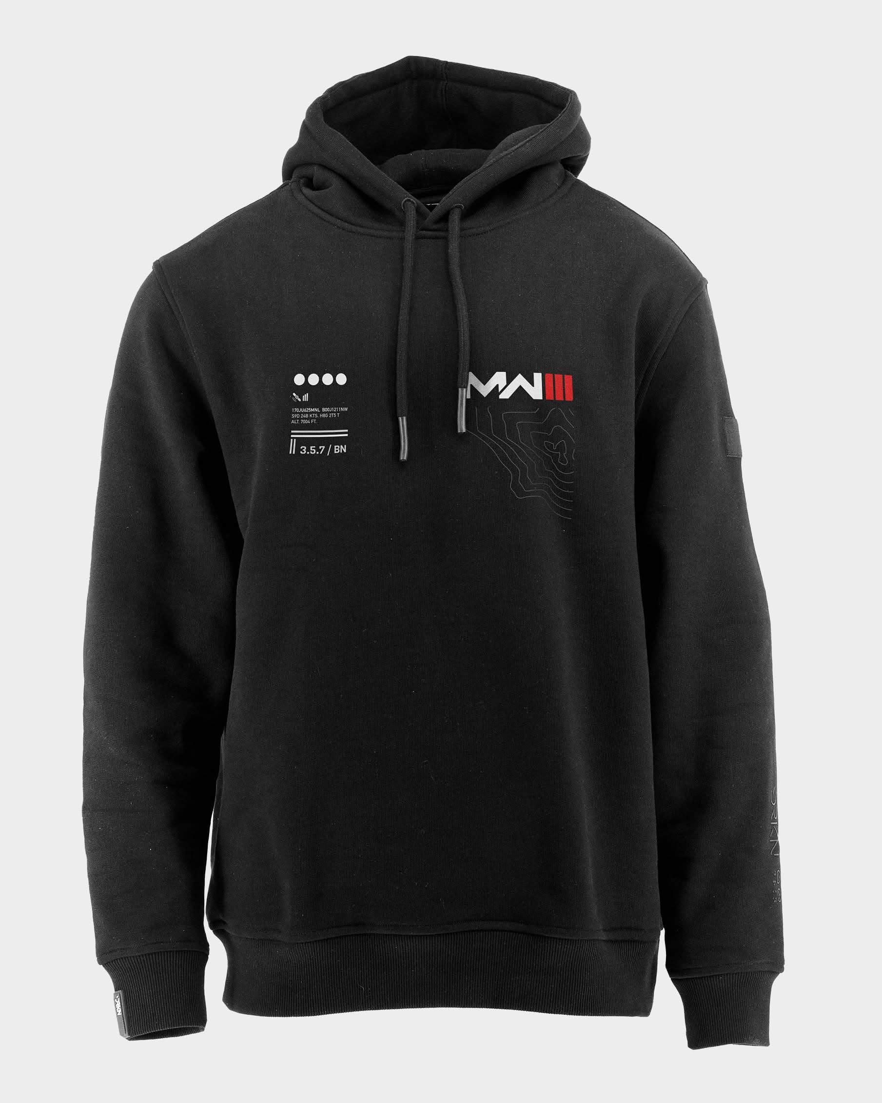 DRKN X MWIII Ghost Legacy Hoodie