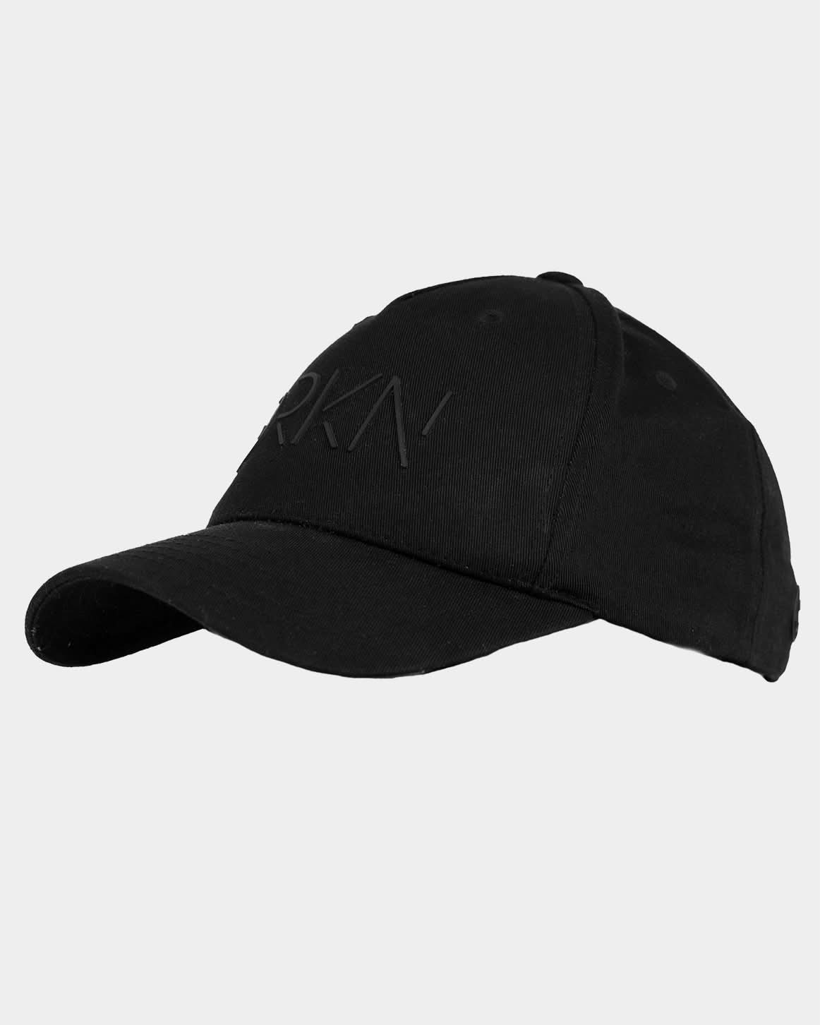 DRKN Heirloom Black Logo Cap