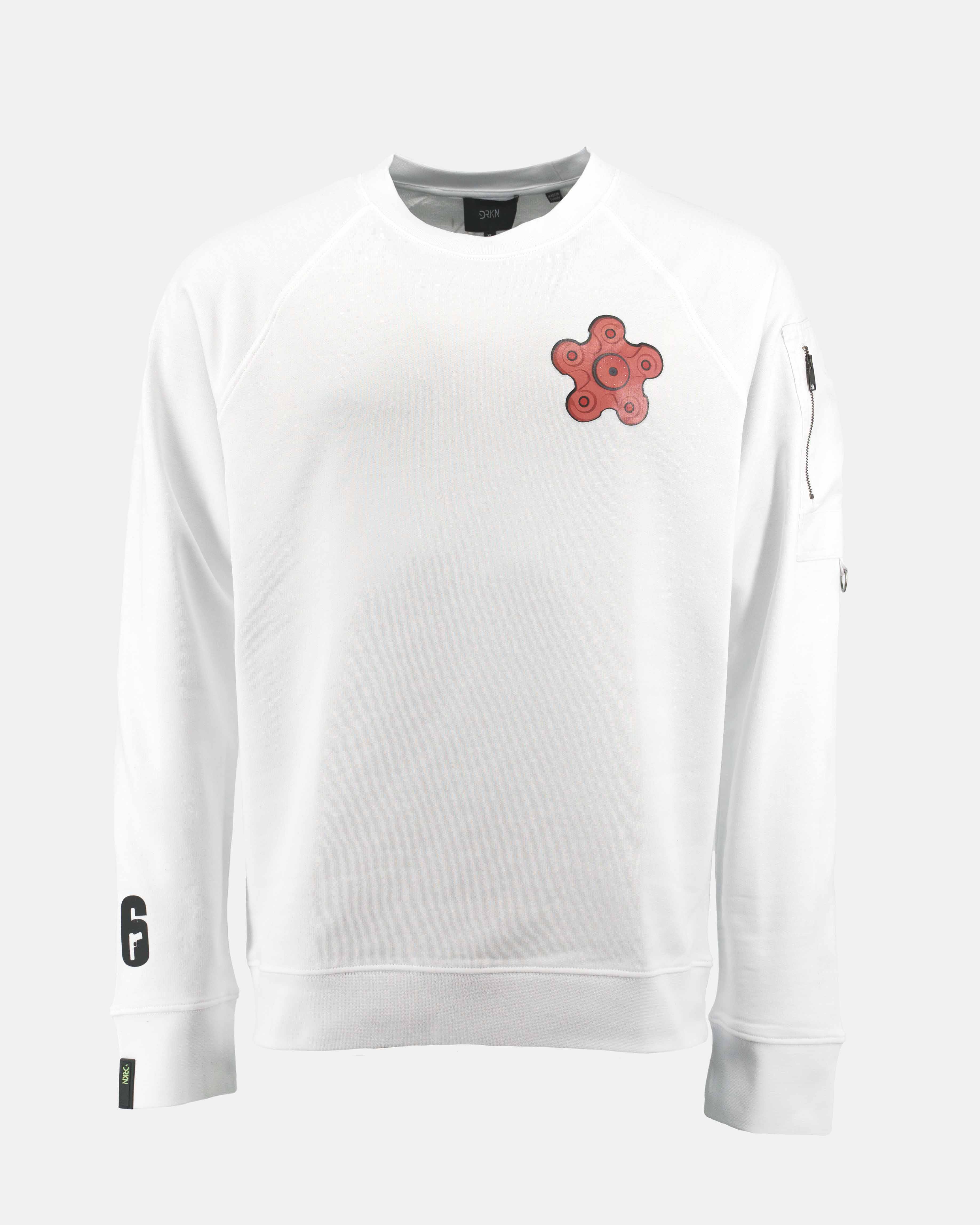 6 SIEGE Hibana White Sweatshirt – DRKN AB